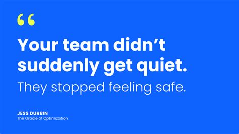 The Silent Productivity Killer Psychological Safety