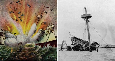 The Uss Maine And The Real Story Behind Its Explosion