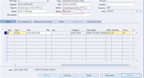 Oracle Apps Online Training Back To Back Sales Order In Oracle Order