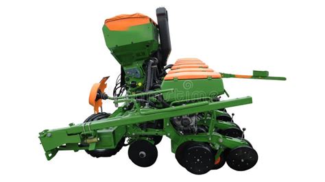 Precision Seed Drill For Efficient Agricultural Planting In Modern