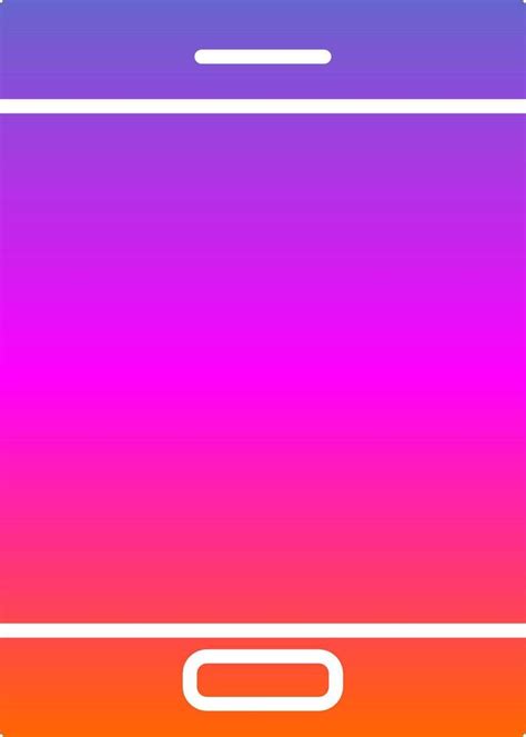 Cellphone Glyph Gradient Icon 38886047 Vector Art At Vecteezy