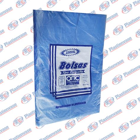 Bolsa Camisilla 60x80 Azul K08 Plastienvase