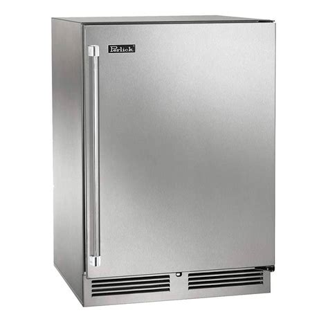 Perlick Signature Hp24 24 Undercounter Outdoor Refrigerator With Stai