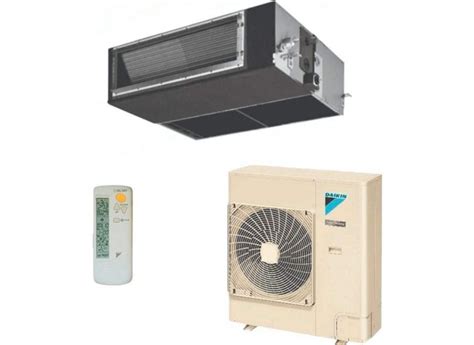 Ar Condicionado Split Duto Daikin Skyair 36000 Btus Quentefrio