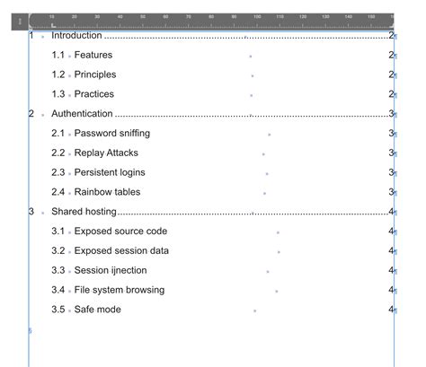 Help With Toc From Numbered Titles And Subtitles Desktop Questions