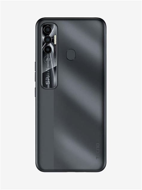 Buy Tecno Spark Pro GB Magnet Black GB RAM Dual SIM G Online At Best Price Tata CLiQ