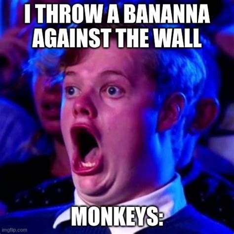 Monkey Throwing Hands Up Meme At Harold Cornell Blog
