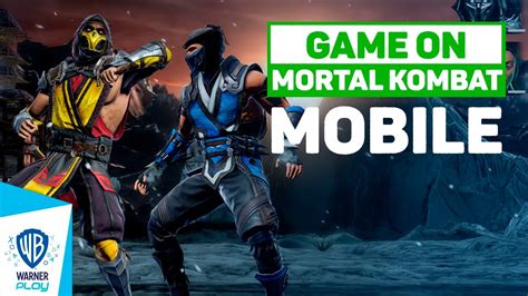 Mortal Kombat Mobile Gameplay Game On