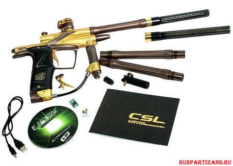 Обзор пейнтбольного маркера Planet Eclipse Csl Russian Partizans