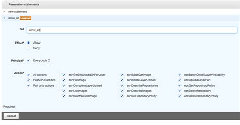 Amazon Web Services How To Make Aws Ecr Repository Public Stack Overflow