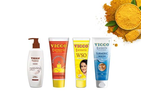 Vicco Skin Care Value Pack Vicco Turmeric Cream 70 G Desertcart