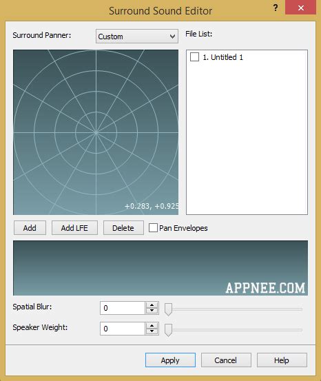 V1950 V195x Wavepad Full Featured And Handy Music Editor