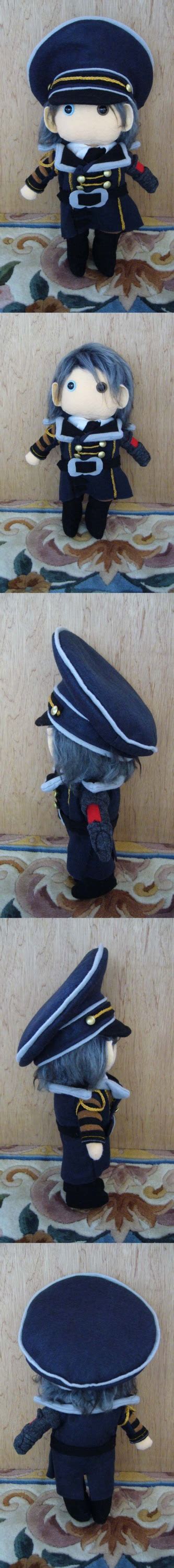 Army Plushie — Weasyl