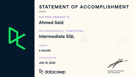 Dataanalysis Datacamp Dataanalysis Sql Datascience Ahmed Said