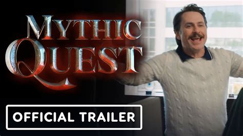 Mythic Quest Season 4 Official Trailer 2025 Rob Mcelhenney Charlotte Nicdao Charlie Day