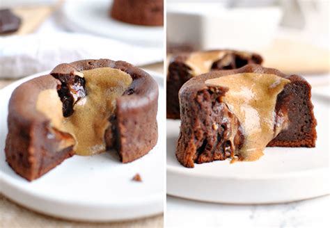 recette fondant mi cuit chocolat praline coeur coulant Les Dégustations Dangereuses