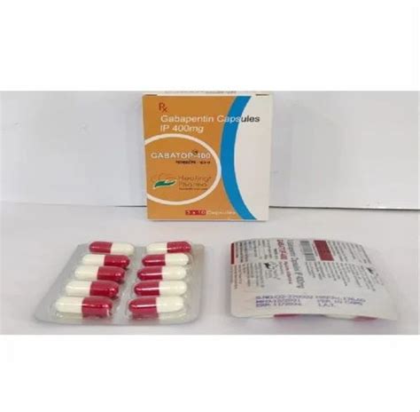 400 Mg Gabapentin Capsules At ₹ 200 Stripe Gabapin In Nagpur Id 2851889867297