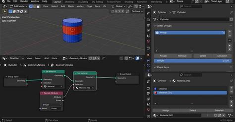 Geometry Nodes Materials And Textures Blender Artists Community