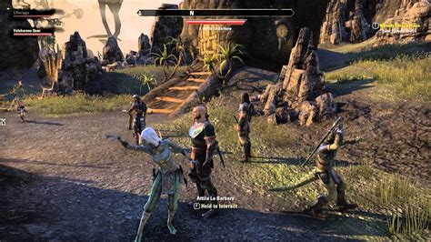The Elder Scrolls Online Argonian Dance YouTube
