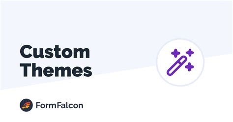 Custom Themes Fully Customize Form Design For Brand Consistency