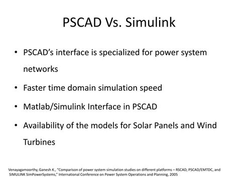 Ppt Pscad Simulation Of Grid Tied Photovoltaic And Wind Farms Powerpoint Presentation Id 6908966