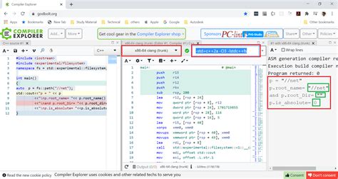C Why Path Root Name Has Different Behavior With And Stack Overflow