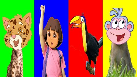 Dora The Explorer In Real Life And Wrong Heads Youtube