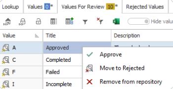 Reference Data Management Tool