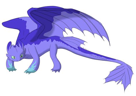 Night Fury Oc 4 By Shadowmidnight12 On Deviantart
