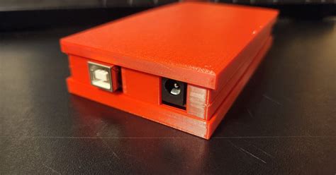 Arduino Uno Snap Fit Case For Wall Mounting Von Elijah Gill