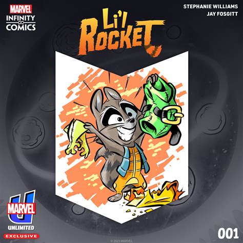 Lil Rocket 1 ⋆ First Comics News