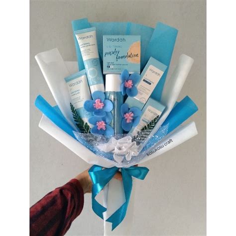 Jual Buket Makeup Buket Kosmetik Wardah Shopee Indonesia