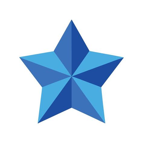 Blue Star Icon Vector Art Icons And Graphics For Free Download