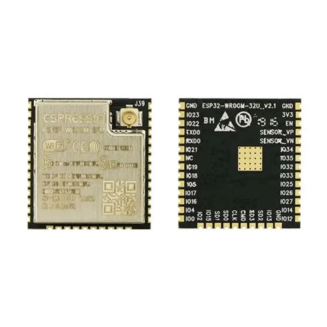Esp32 Wroom 32u Integrated Circuit Module For Esp32 Development Board Odm