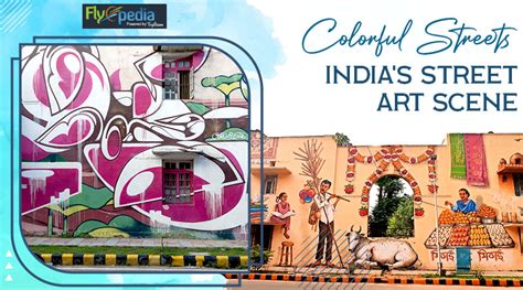 Colorful Streets Indias Street Art Scene