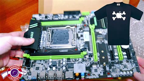 Материнская плата для LGA2011 - Huanan v 2.49. Распаковка. Для FCPX и ...