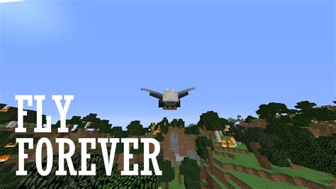 Command Block Trick Infinite Elytra Flight Youtube