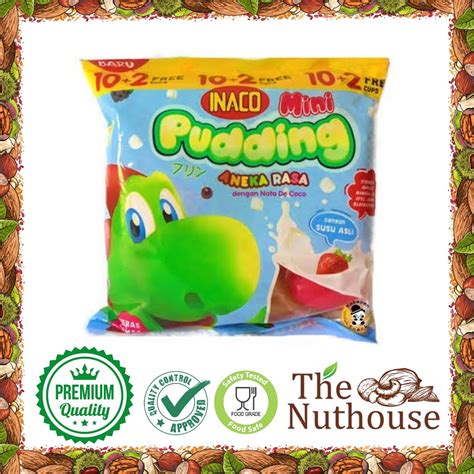 Jual INACO Mini Pudding Mix Aneka Rasa Nata De Coco Isi S HALAL Shopee Indonesia