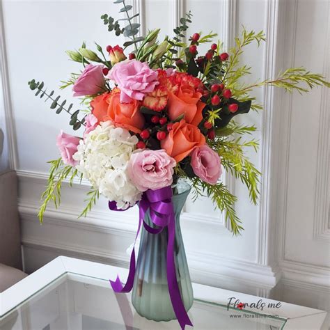 FV-12 LUXURY MIRANDA VASE - Florals me