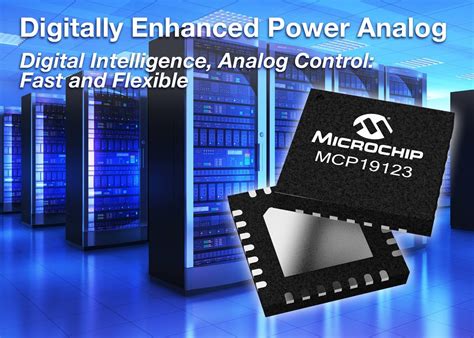 Flexible Integrated Digitally Enhanced Power Analog Controller