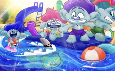 Opefulee Is At It Again Troll Toys Trolls Movie Branch Trolls