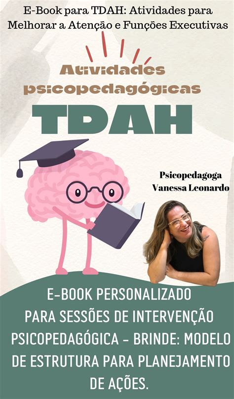 Atividades para Crianças TDAH Vanessa Leonardo Hotmart