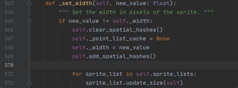 Changing Sprite Width Height Does Not Update Hitbox Issue Pythonarcade Arcade GitHub