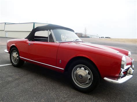 1965 Alfa Romeo Giulia Spider 1600 For Sale On Bat Auctions Sold For