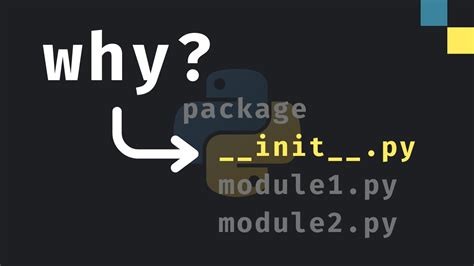 what does init py do in python youtube