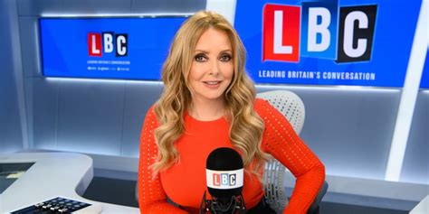 Carol Vorderman Joins Lbc To Host Weekend Show On The Radio