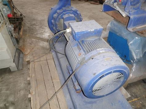 Genten Machines Gmbh Kreisel Wasserpumpe Ksb 200 M³h