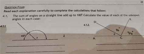 Solved 10 Question Four Read Each Explanation Carefully To Complete