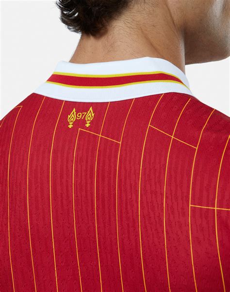 Nike Adults Liverpool 2425 Elite Home Jersey Red Life Style Sports Ie