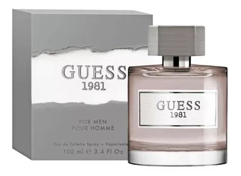 Guess 1981 Caballero 100 Ml Edt Spray Perfume Original